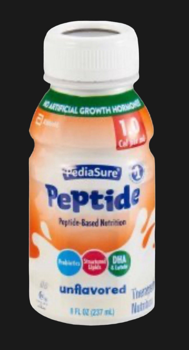 Pediasure Peptide 1 CAL, 8oz Unflavored (Case of 24) – Babies Nutrition
