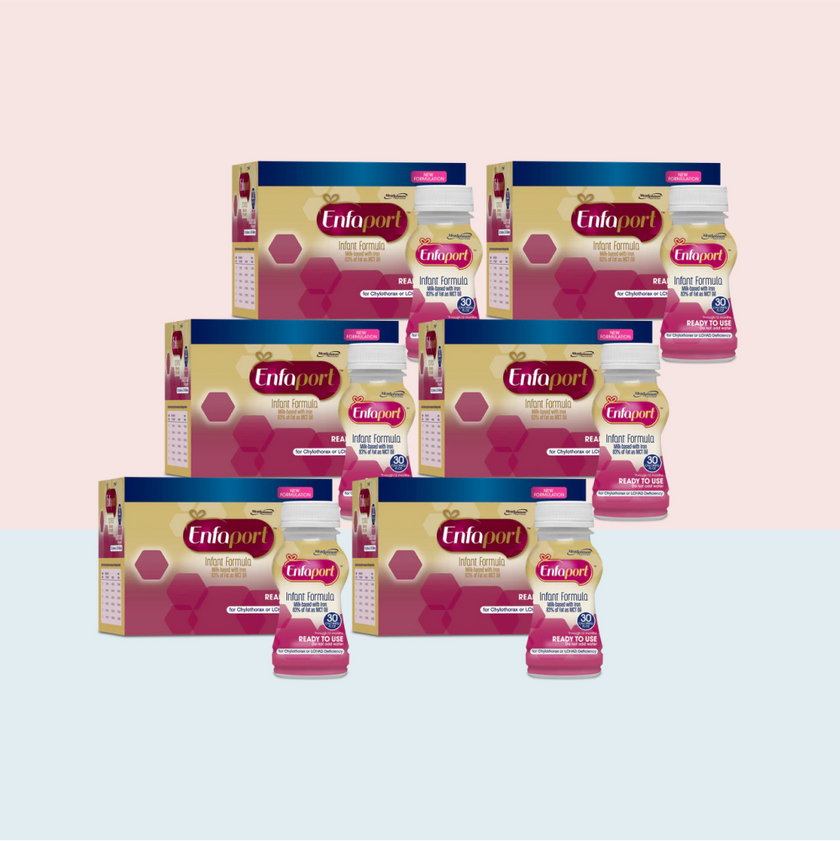 Enfamil Enfaport Infant Formula, Ready To Use Liquid, 6 Oz Case of 24 ...