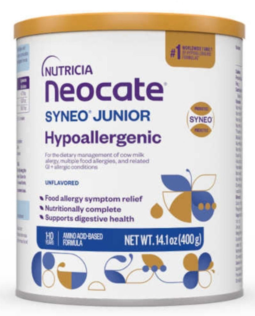 Neocate Syneo Junior Hypoallergenic Formula 14.1 Oz,(Case of 4 ...