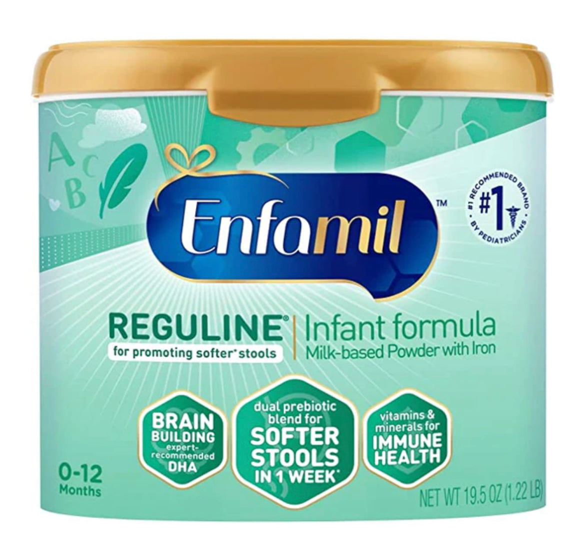 Enfamil Reguline Pack of (6 - 19.5 OZ) – Babies Nutrition