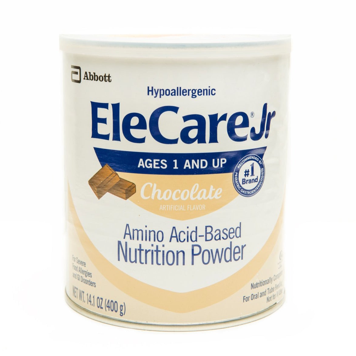 EleCare Jr Toddler Formula - Chocolate Powder - 14.1 oz (Case of 6 ...