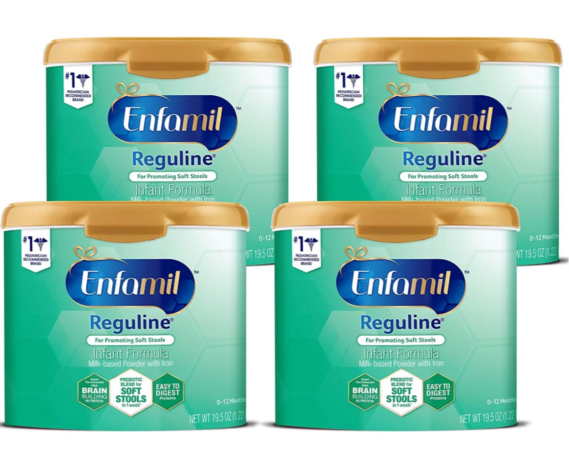 Enfamil Reguline Pack of (6 - 19.5 OZ) – Babies Nutrition