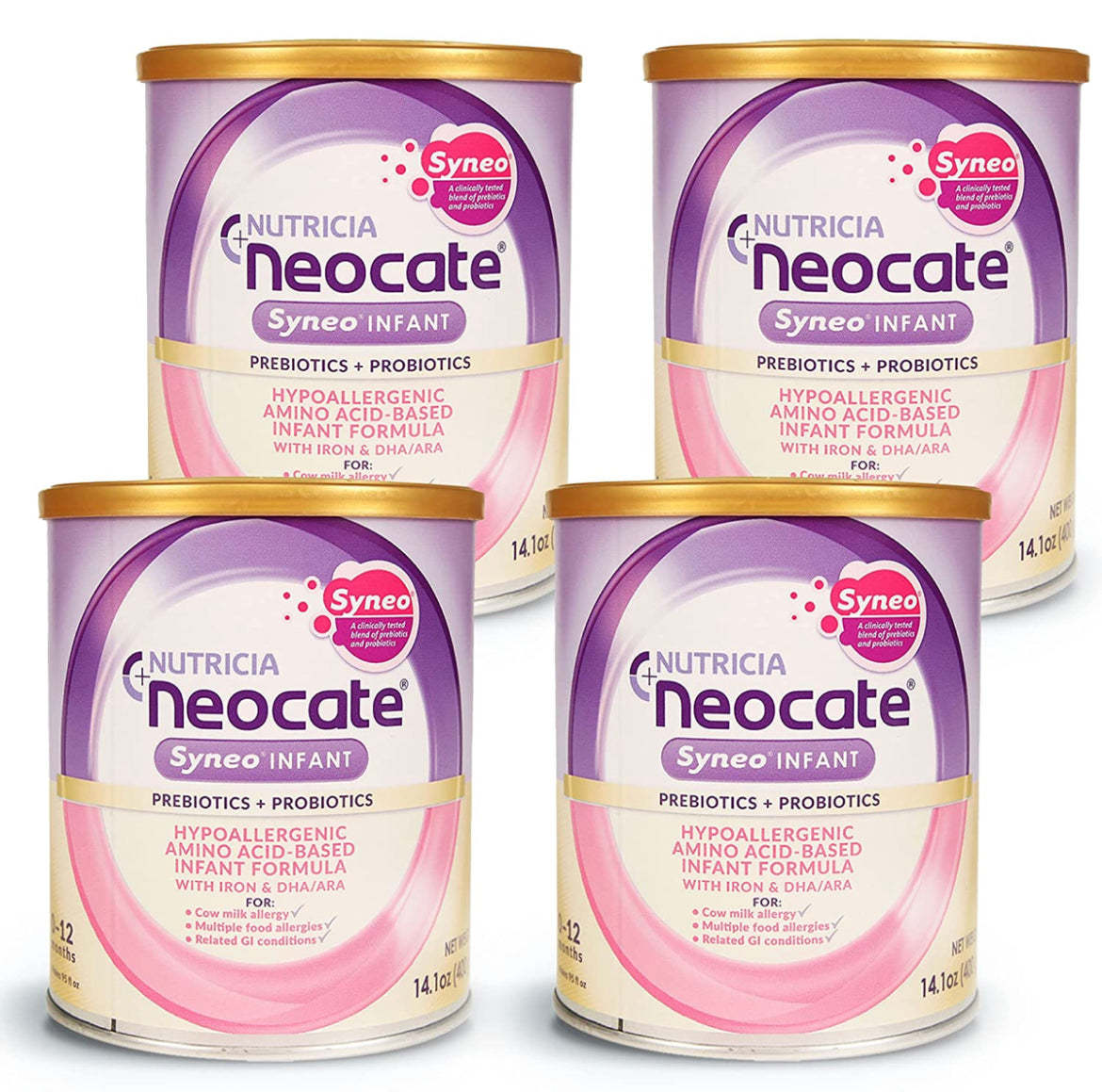 Neocate Syneo Infant (4-14.1 OZ) Case – Babies Nutrition