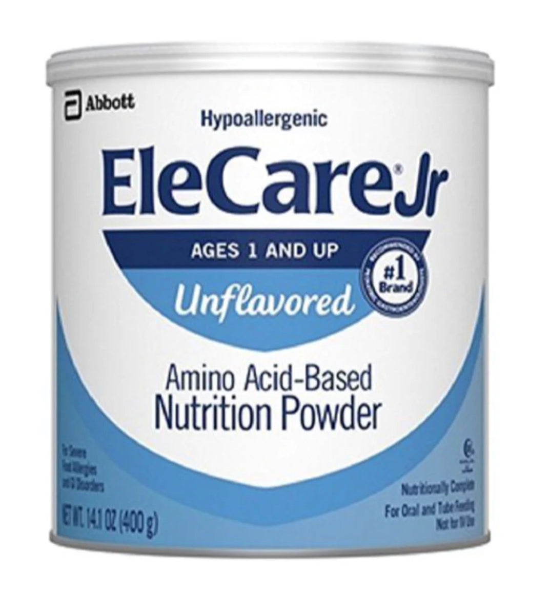 Elecare Jr. Unflavored - 14.1 Oz – Babies Nutrition