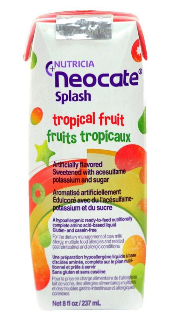 Neocate Splash Tropical (27 x 8 Oz) Case – Babies Nutrition