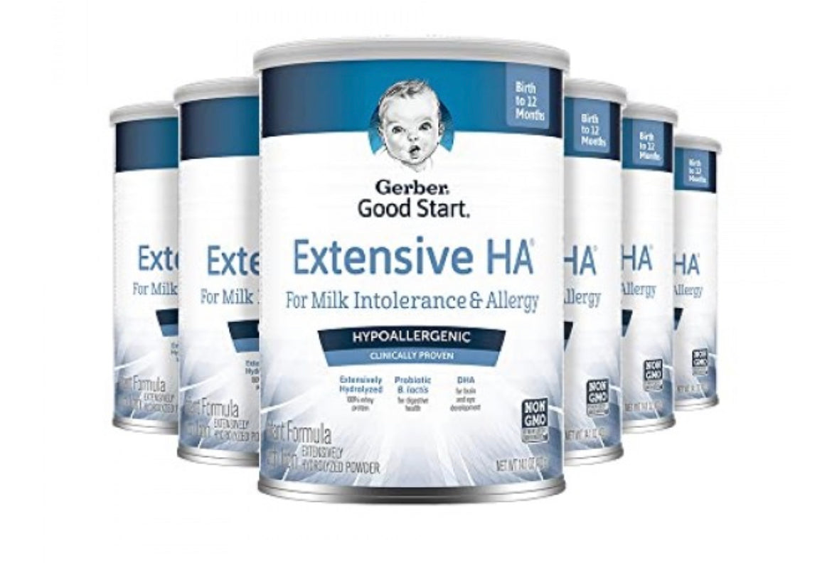 Gerber Good Start Extensive HA (6-14.1 oz) Case of 6 – Babies Nutrition