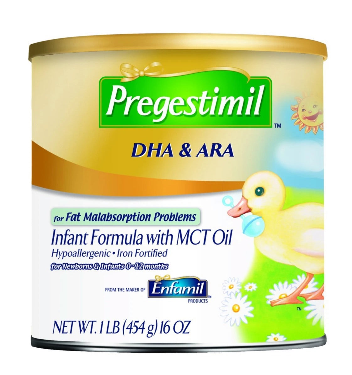 Enfamil Pregestimil DHA & ARA Infant Formula (6-16 oz) Case of 6 ...