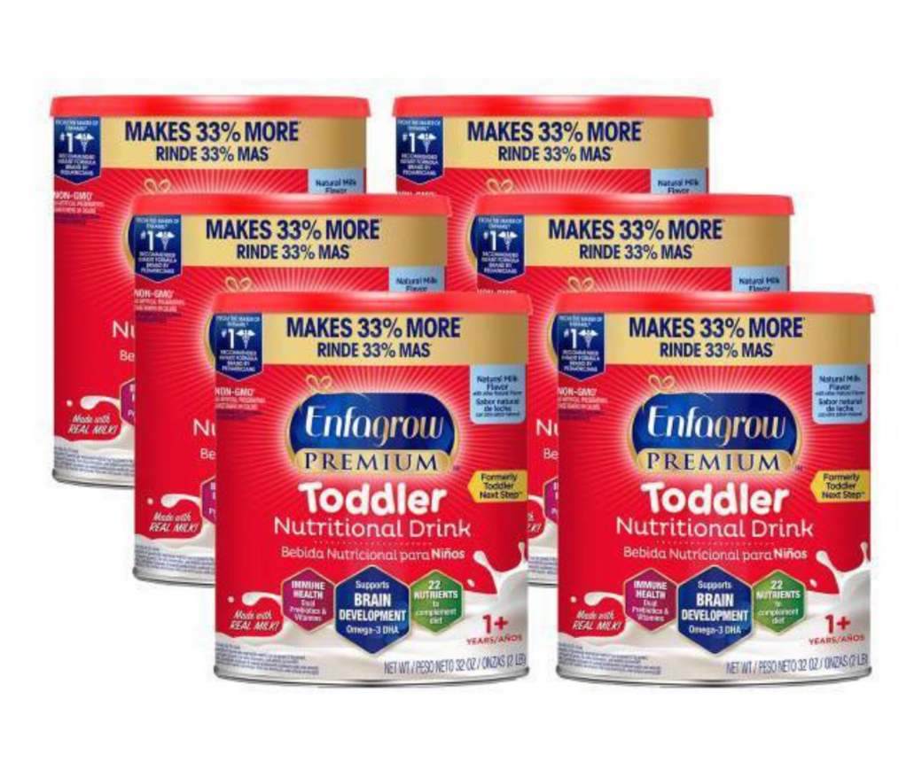 Enfagrow Premium Toddler (6-32 OZ) – Babies Nutrition